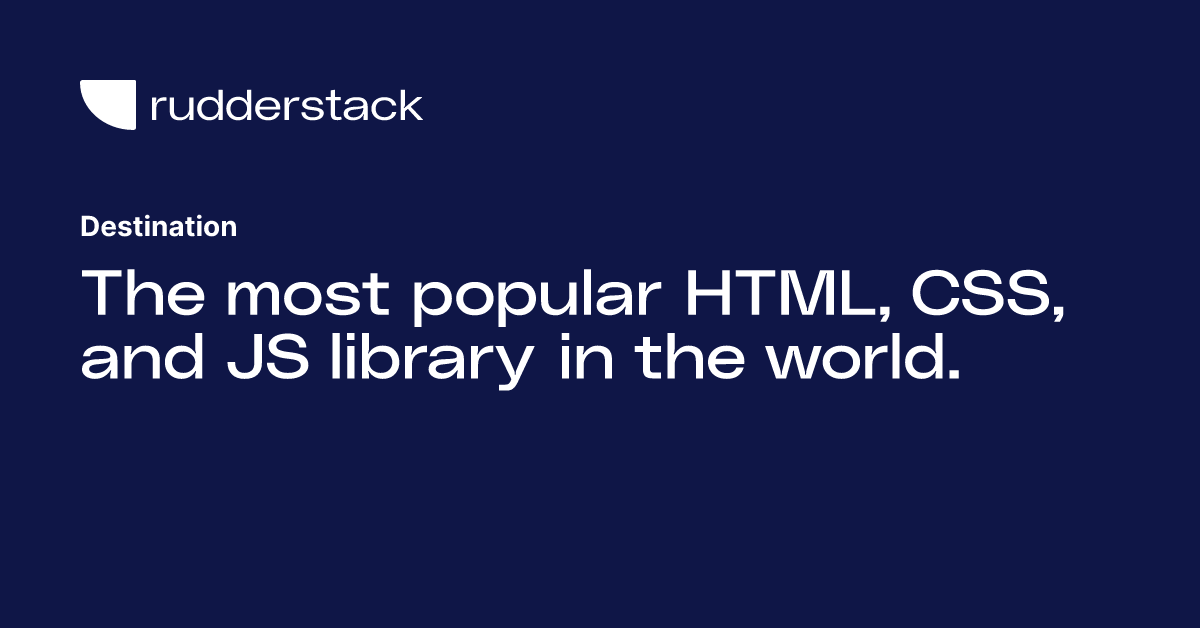 Destination | RudderStack Docs