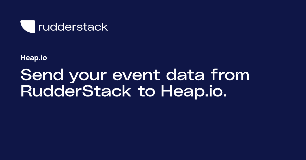 Heap.io | RudderStack Docs