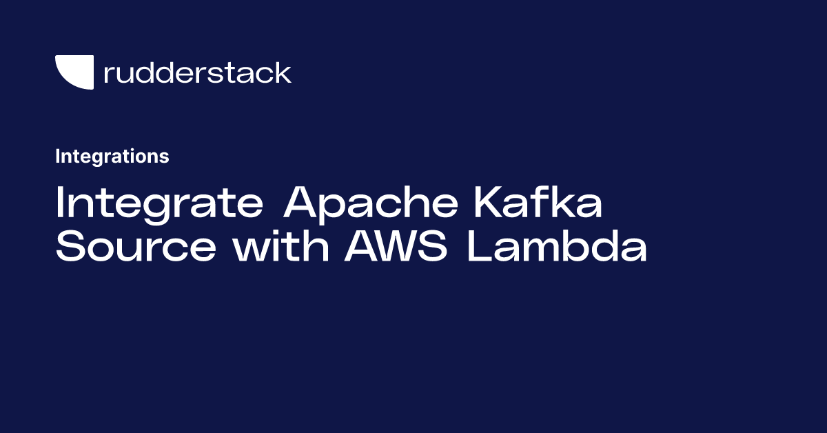 Integrate Apache Kafka Source With Aws Lambda 2008