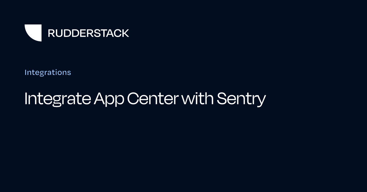 Integrate App Center with Sentry