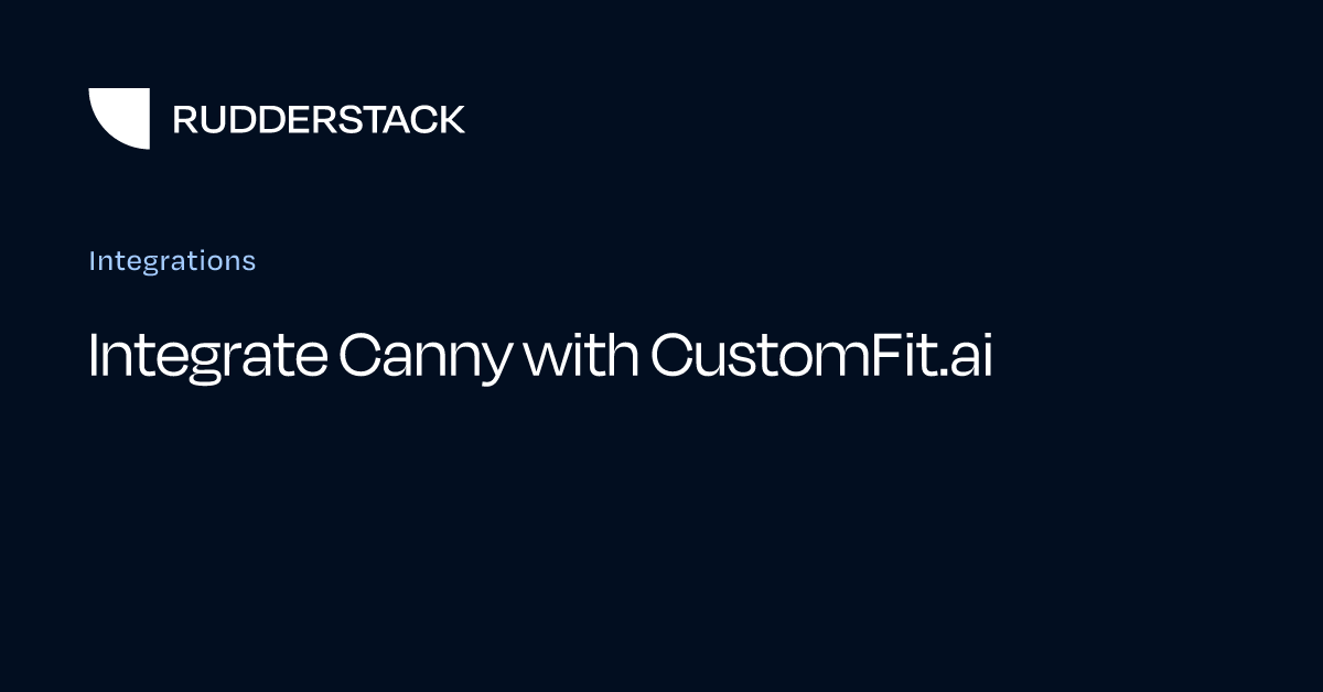 Integrate Canny with CustomFit.ai
