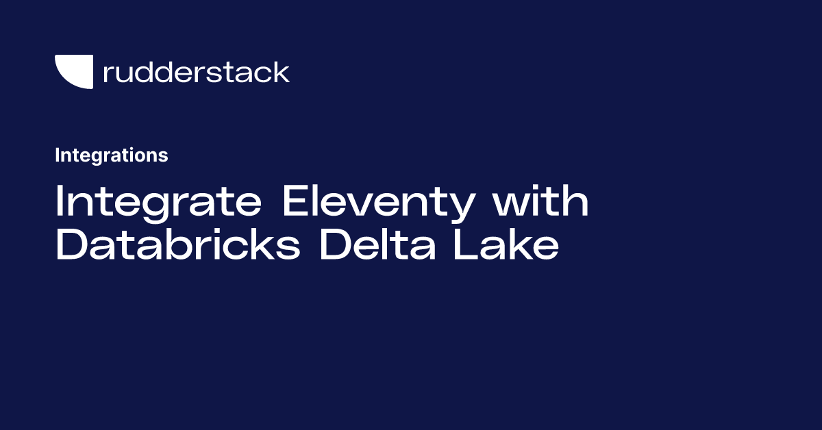Integrate Eleventy with Databricks Delta Lake