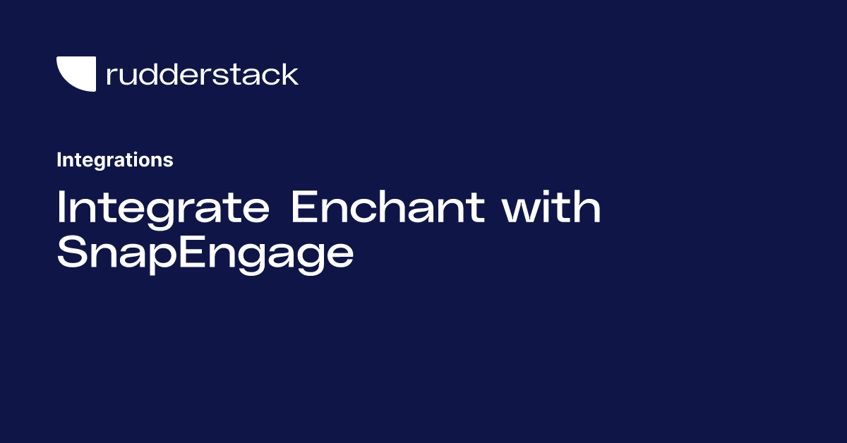 Integrate Enchant with SnapEngage