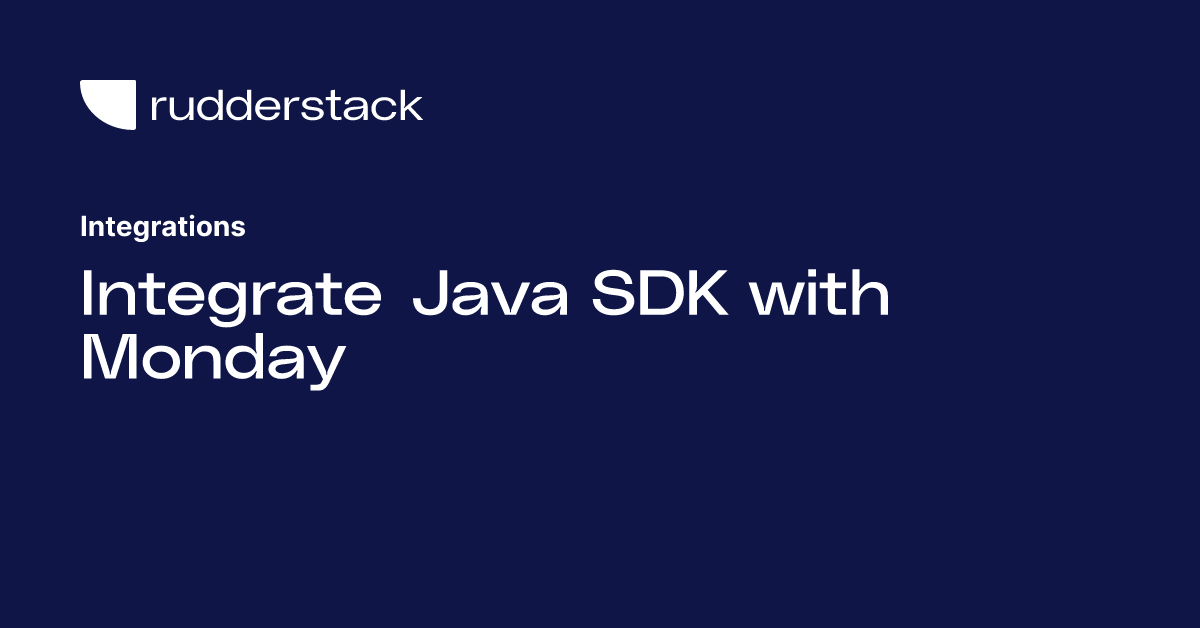 Integrate Java SDK with Monday