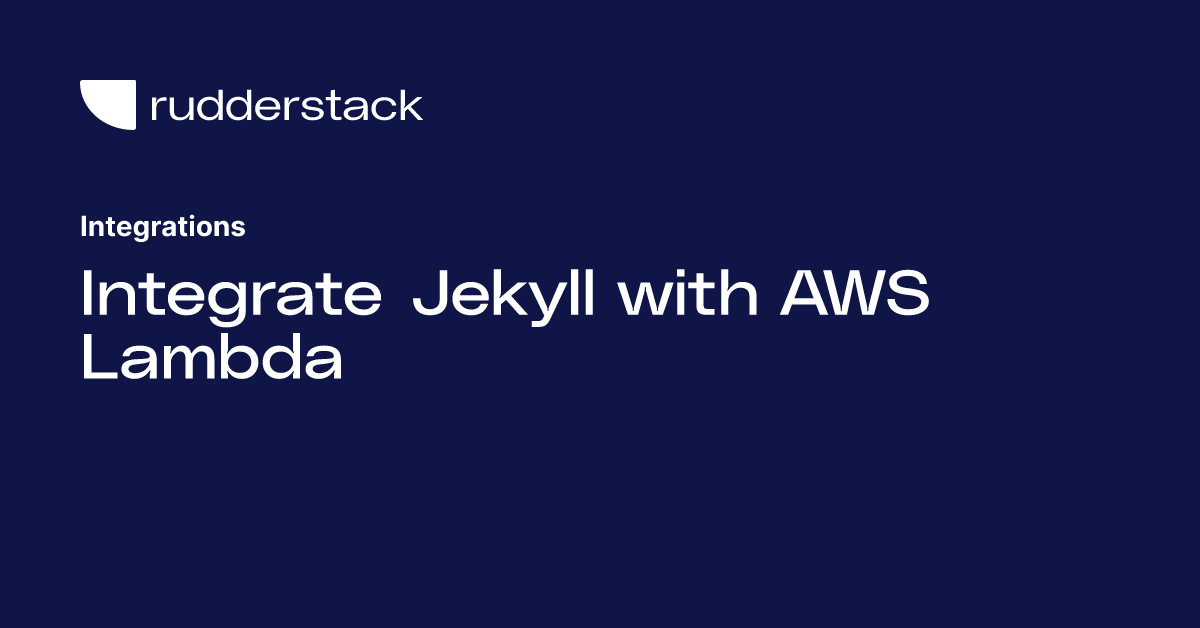 Integrate Jekyll with AWS Lambda