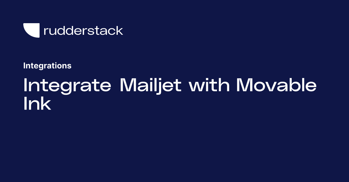 Integrate Mailjet with Movable Ink