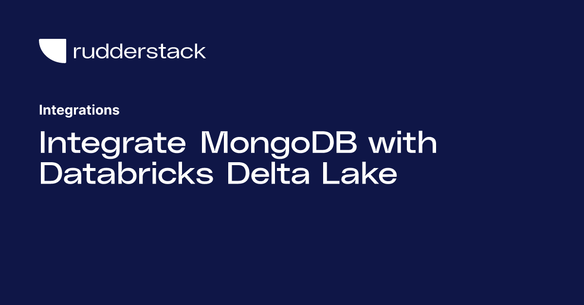 Integrate MongoDB with Databricks Delta Lake