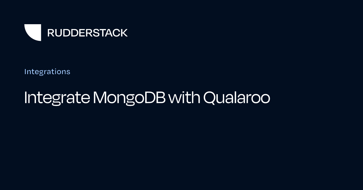 Integrate MongoDB with Qualaroo