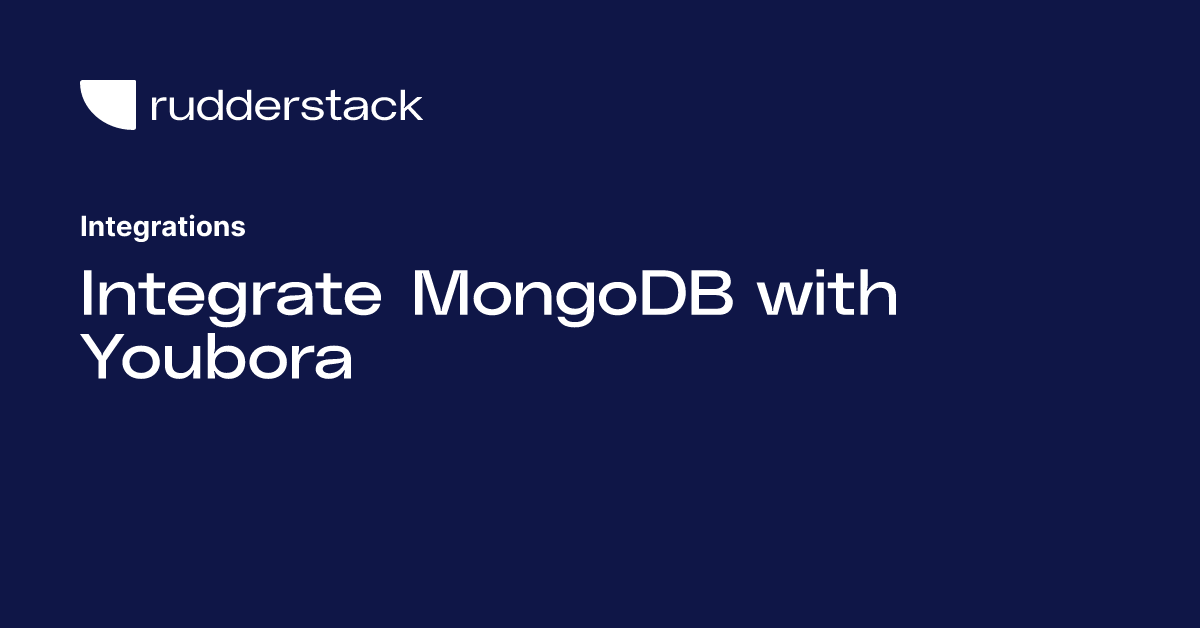 Integrate MongoDB with Youbora