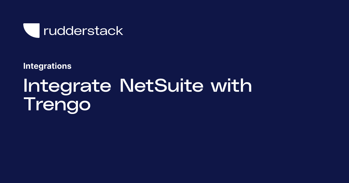 Integrate NetSuite with Trengo