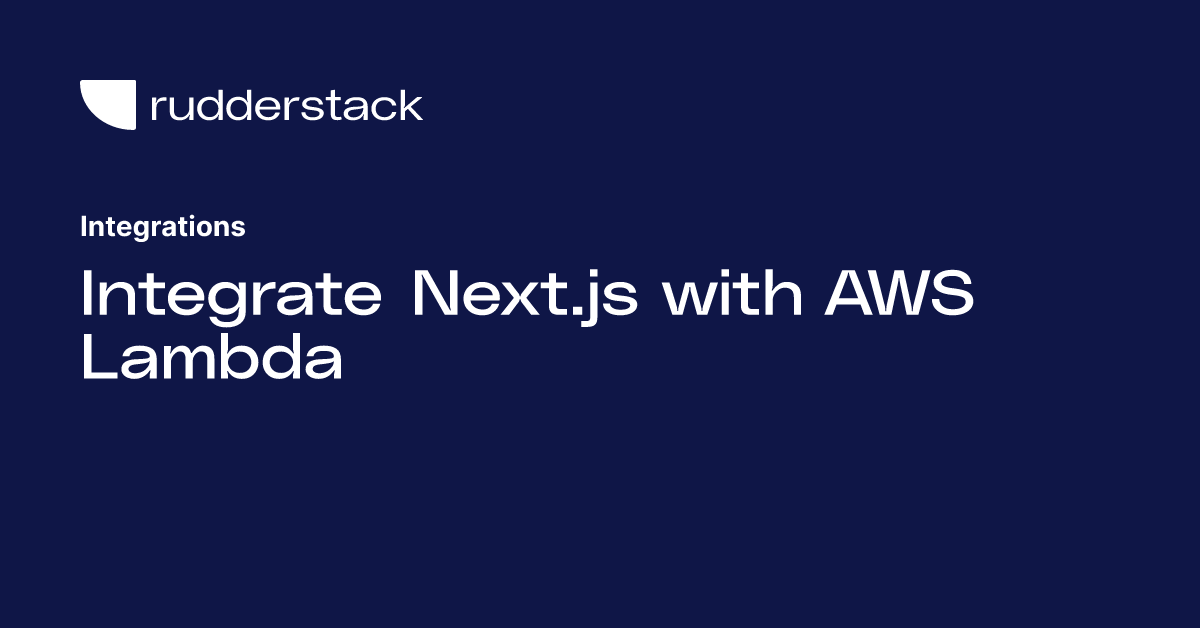 Integrate Next.js with AWS Lambda