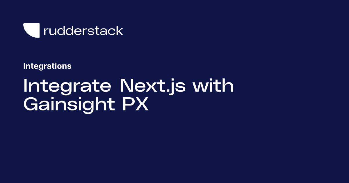 Integrate Next.js with Gainsight PX
