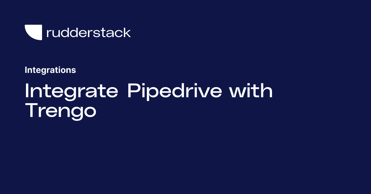 Integrate Pipedrive with Trengo