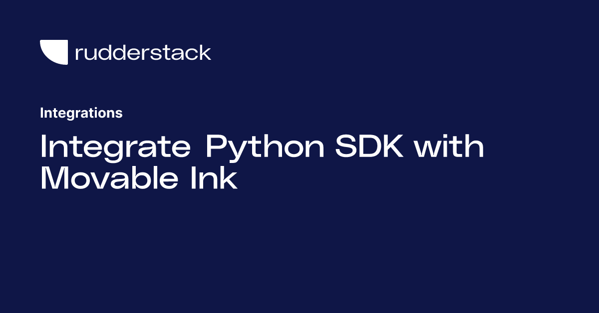 Integrate Python Sdk With Movable Ink