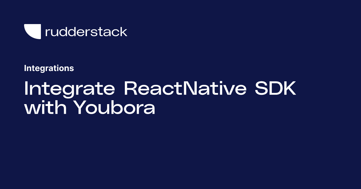 Integrate ReactNative SDK with Youbora