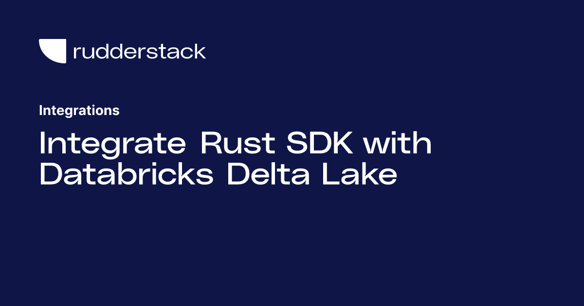 Integrate Rust SDK with Databricks Delta Lake