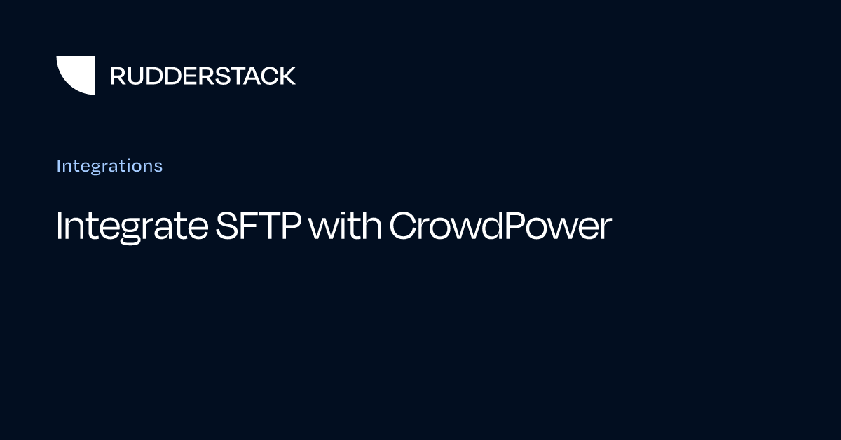 Integrate SFTP with CrowdPower