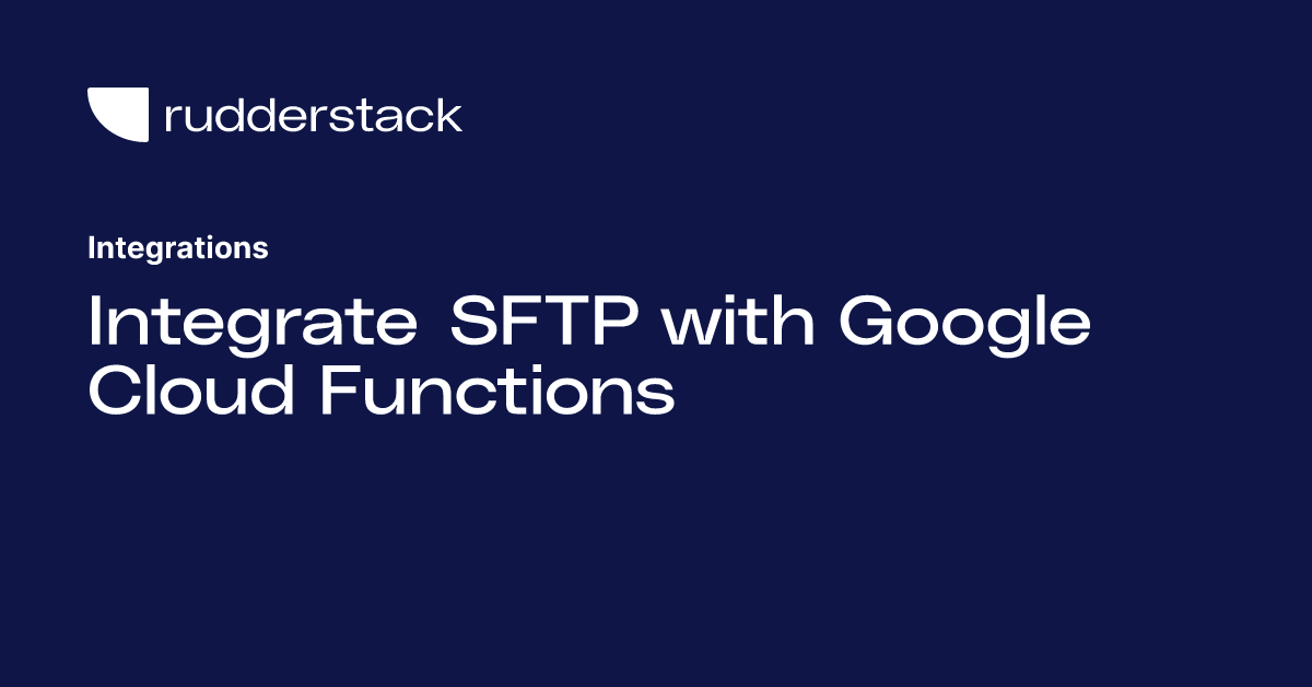 Integrate SFTP with Google Cloud Functions