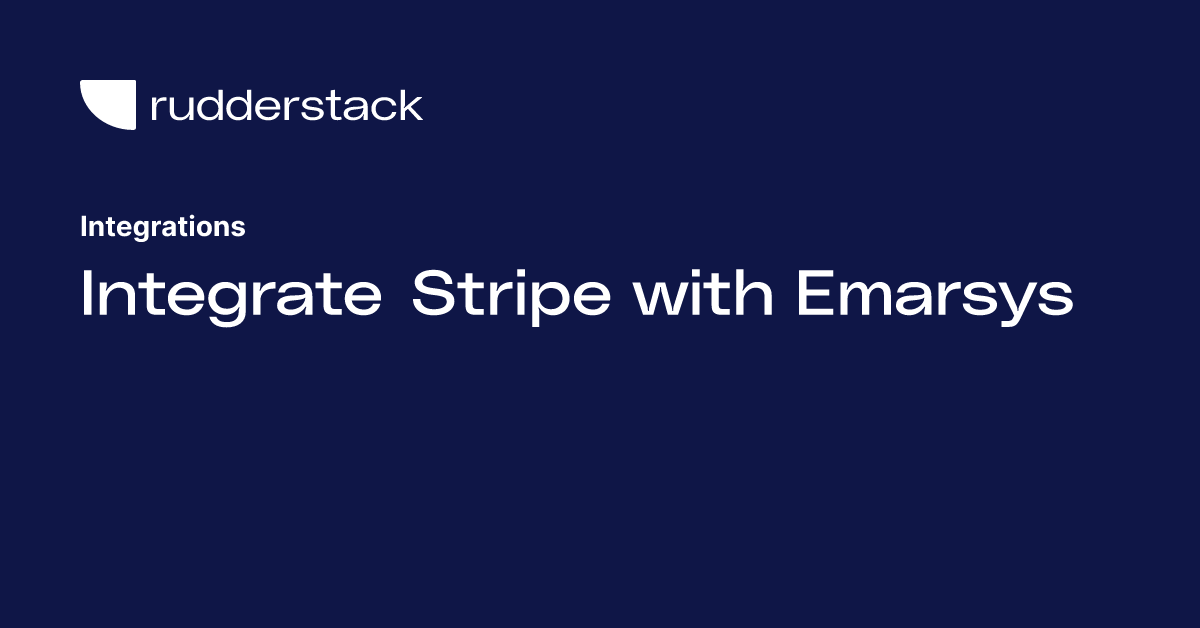 Integrate Stripe with Emarsys