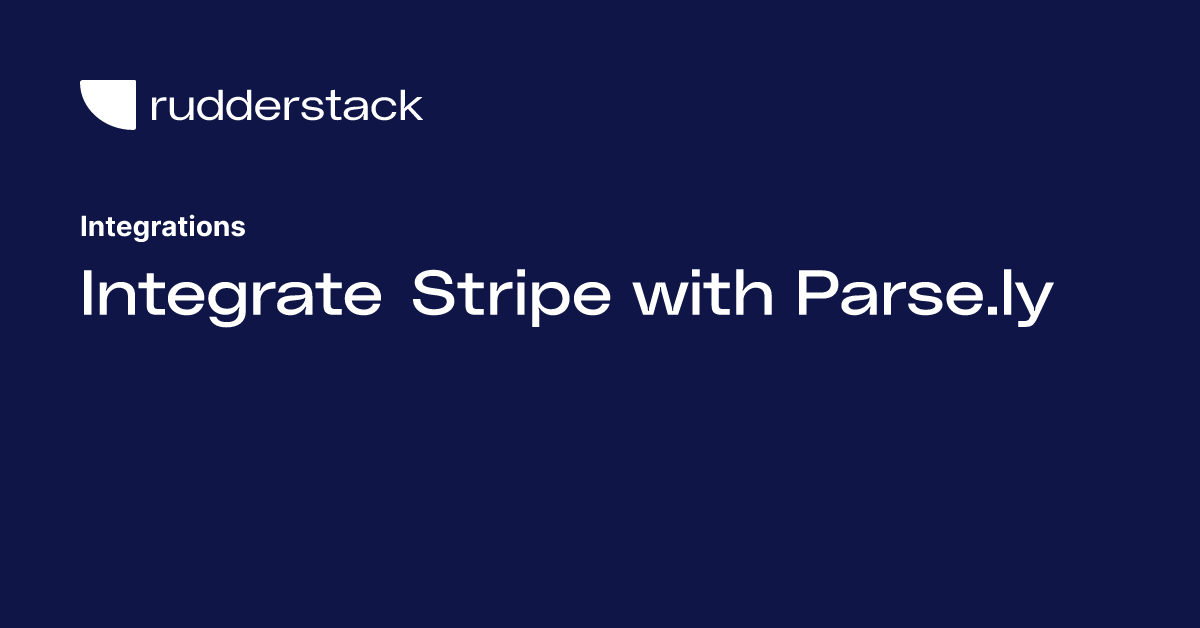 Integrate Stripe with Parse.ly