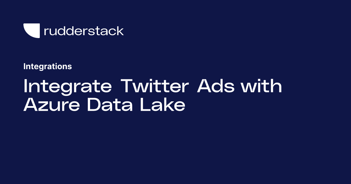 Integrate Twitter Ads with Azure Data Lake