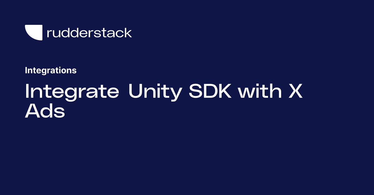 Integrate Unity Sdk With X Ads 4873