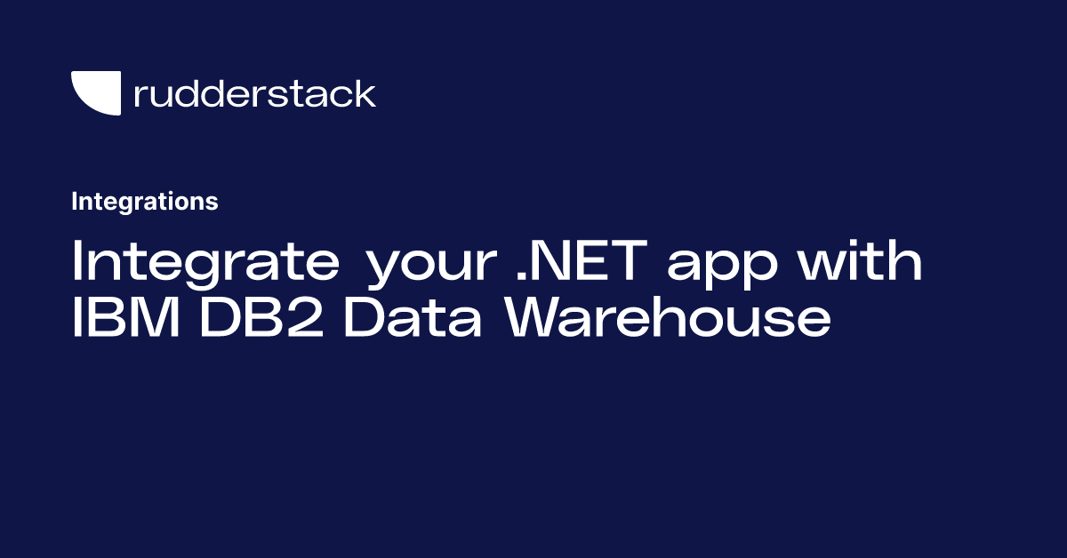 Integrate your .NET app with IBM DB2 Data Warehouse