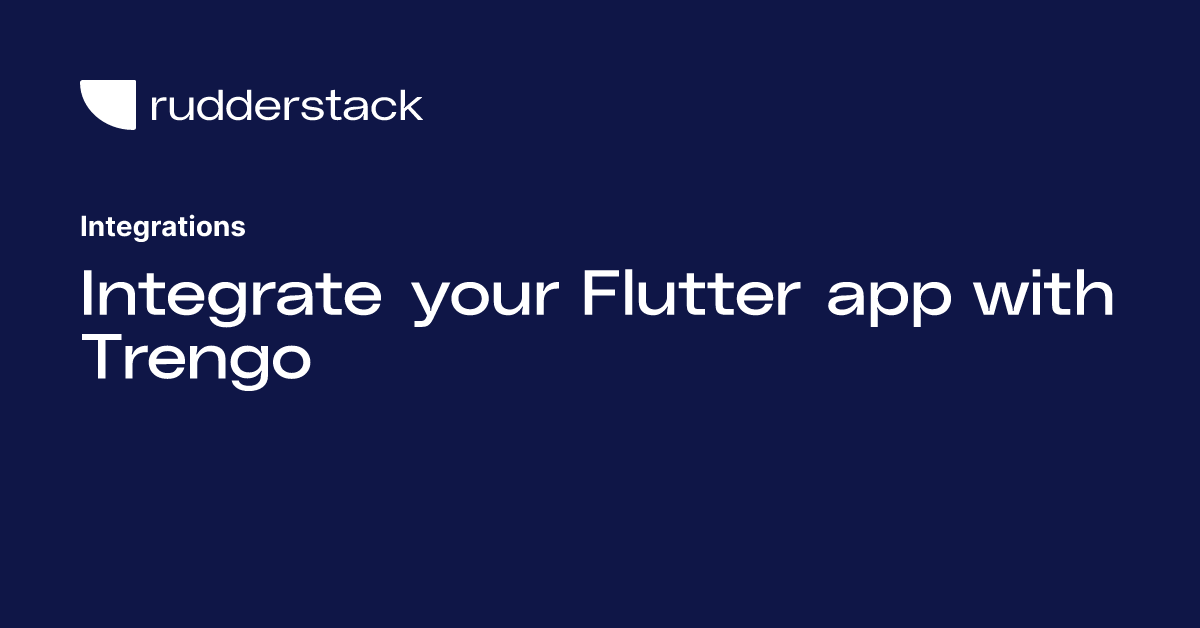 Integrate your Flutter app with Trengo