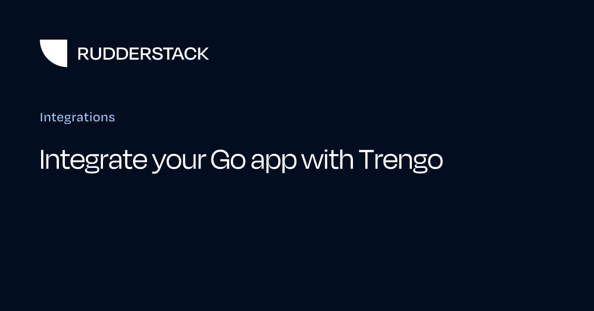 Integrate your Go app with Trengo