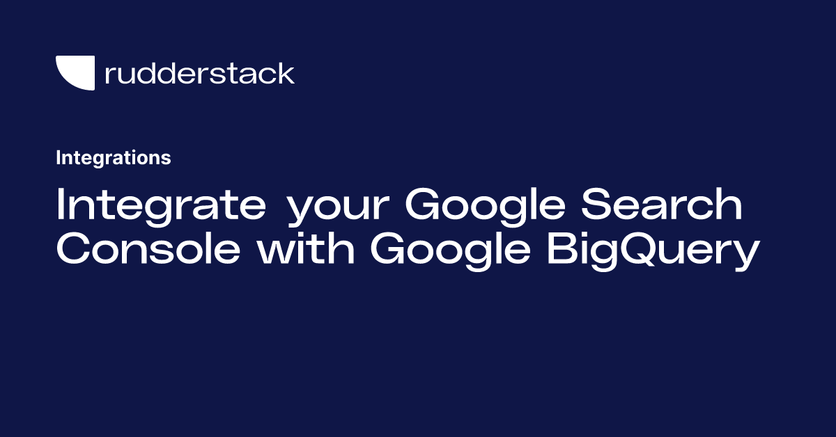 Integrate your Google Search Console with Google BigQuery