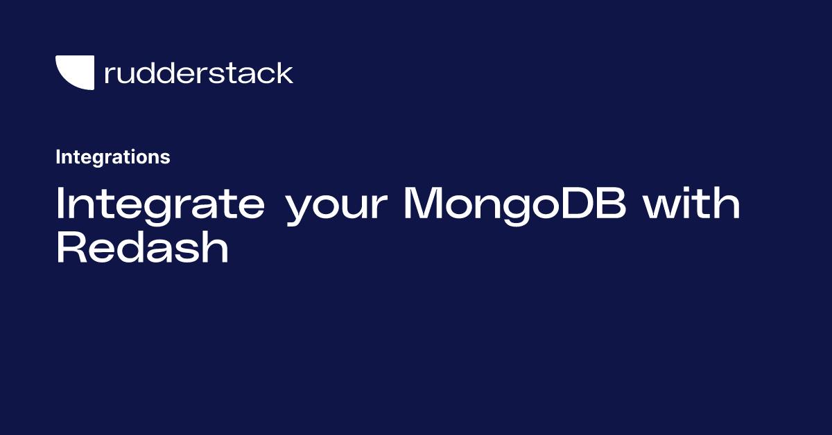 Integrate Your Mongodb With Redash