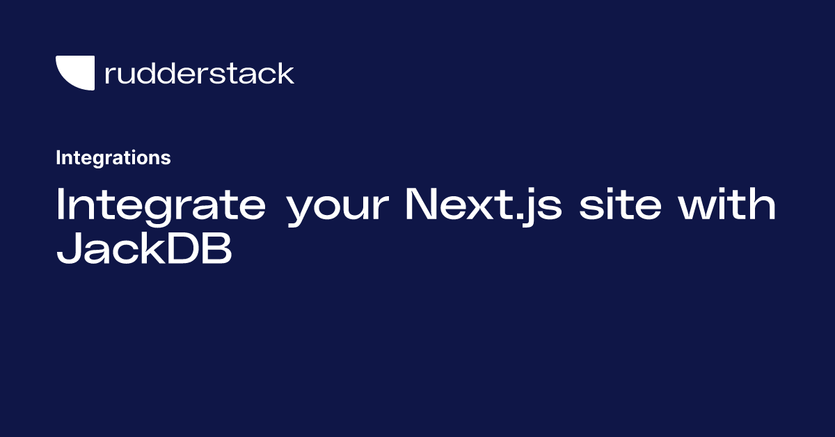 Integrate your Next.js site with JackDB