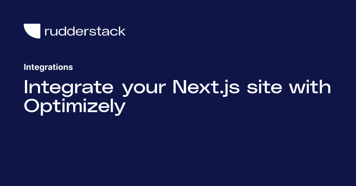 Integrate your Next.js site with Optimizely