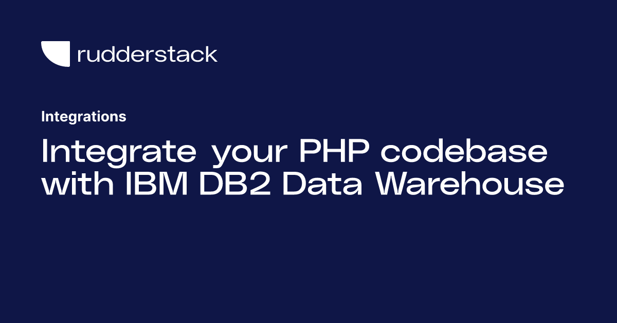 Integrate your PHP codebase with IBM DB2 Data Warehouse