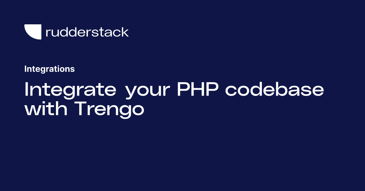 Integrate your PHP codebase with Trengo
