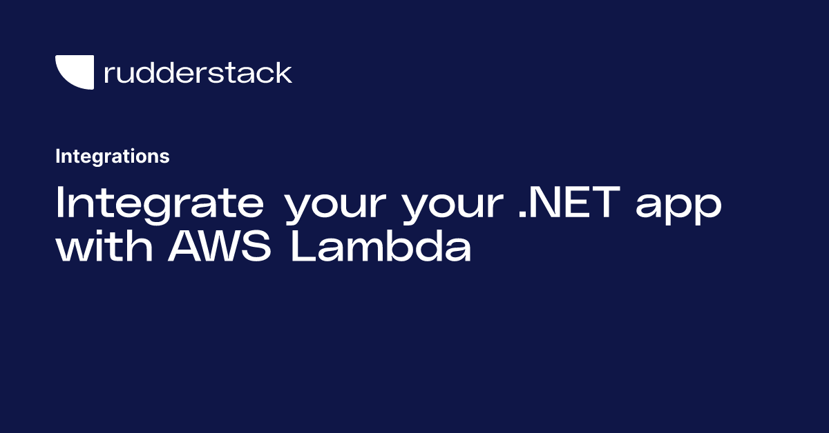 Integrate your your .NET app with AWS Lambda