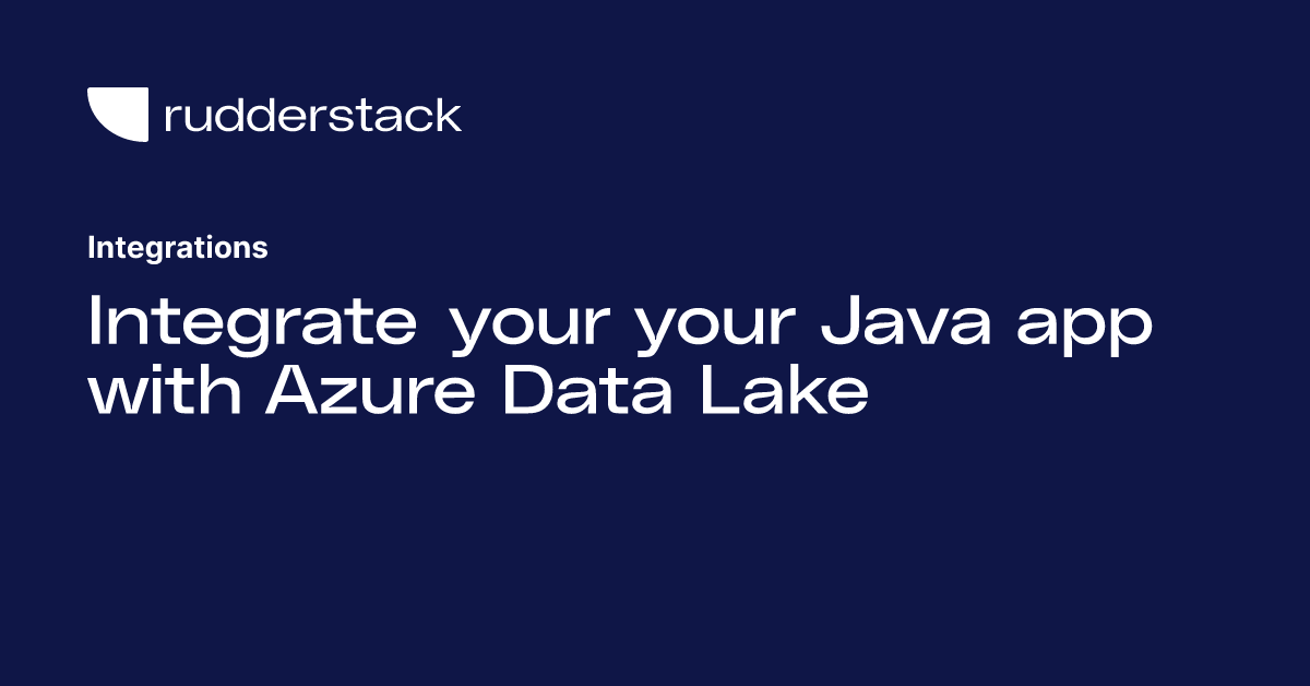 Integrate your your Java app with Azure Data Lake