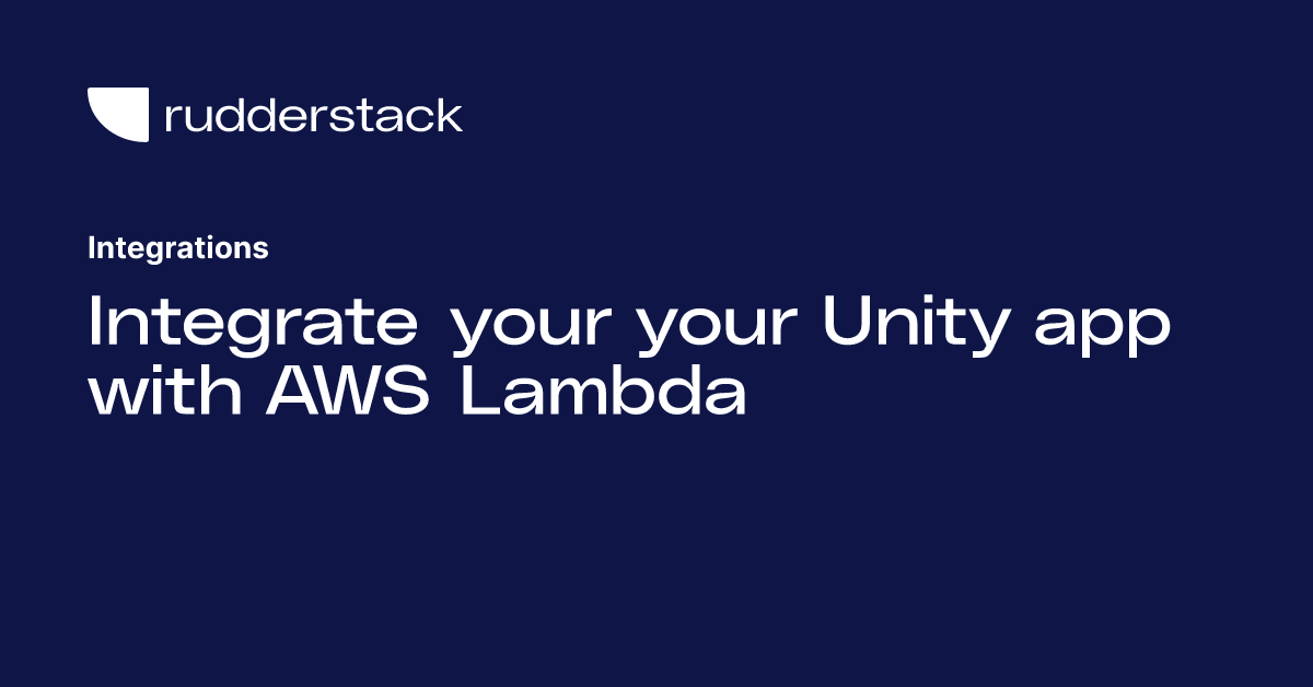 Integrate your your Unity app with AWS Lambda