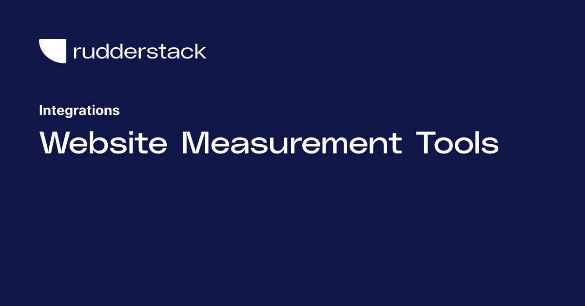 Website Measurement Tools