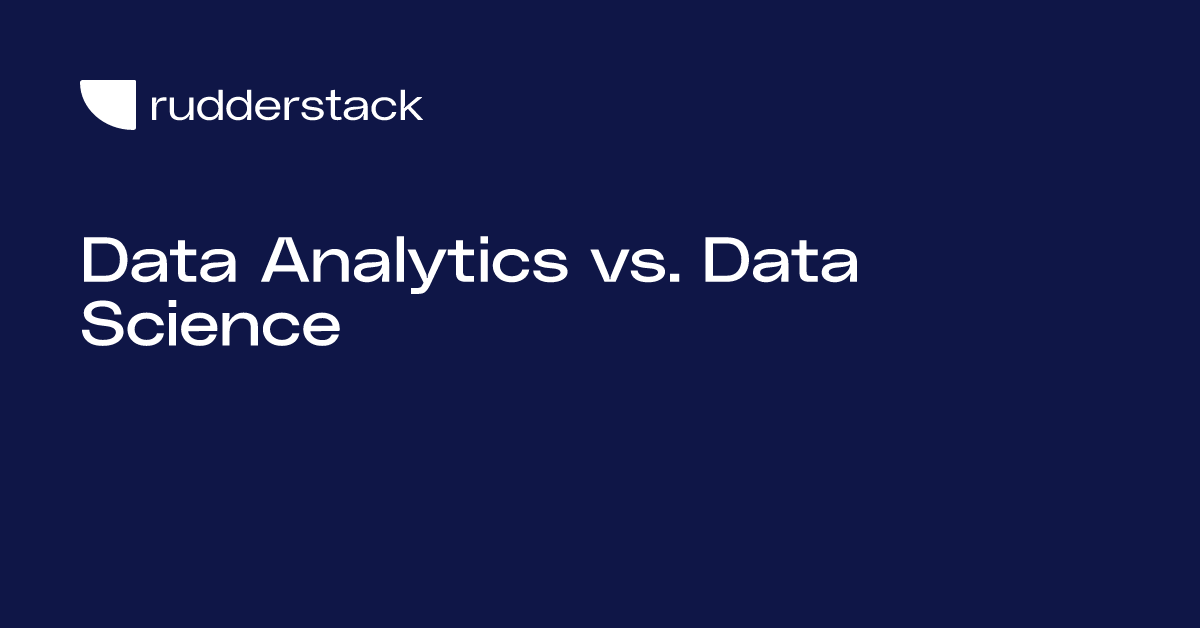 Data Analytics vs. Data Science