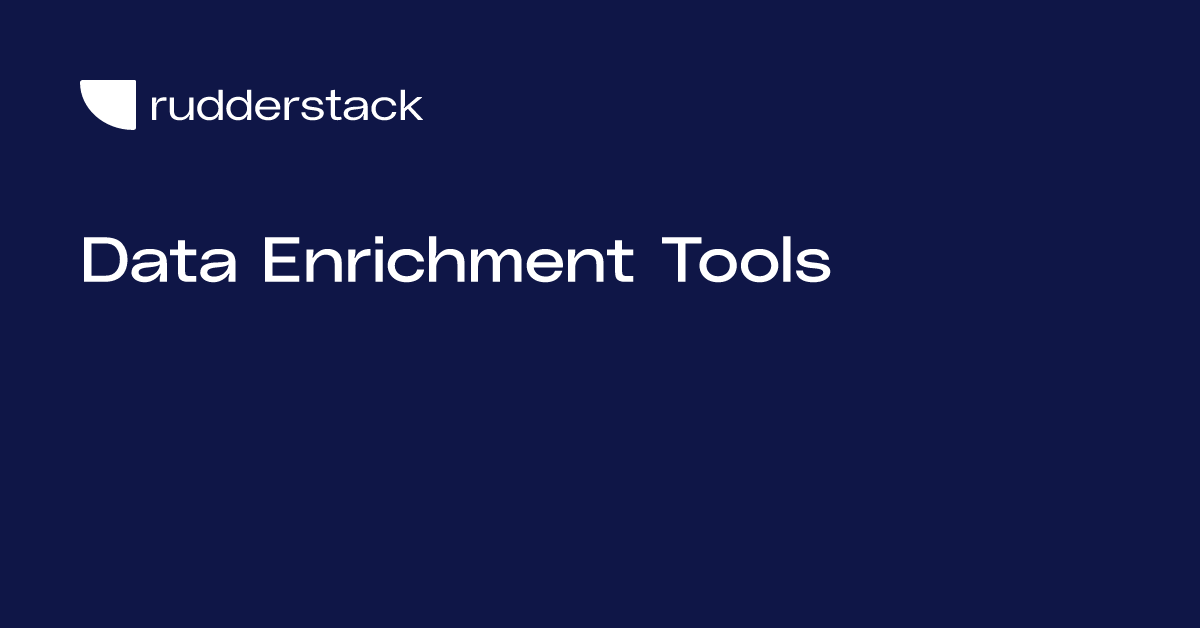 Data Enrichment Tools