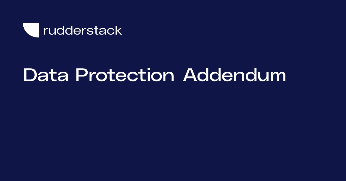 Data Protection Addendum