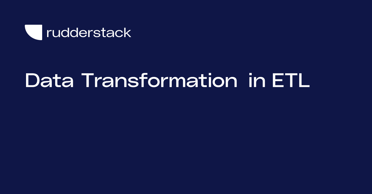 Data Transformation in ETL