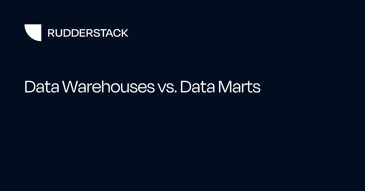 Data Warehouses Vs Data Marts 4005