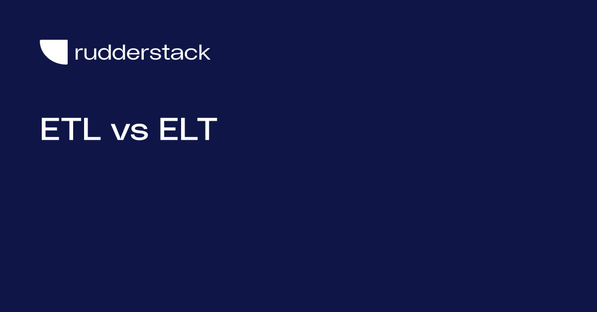 ETL vs ELT