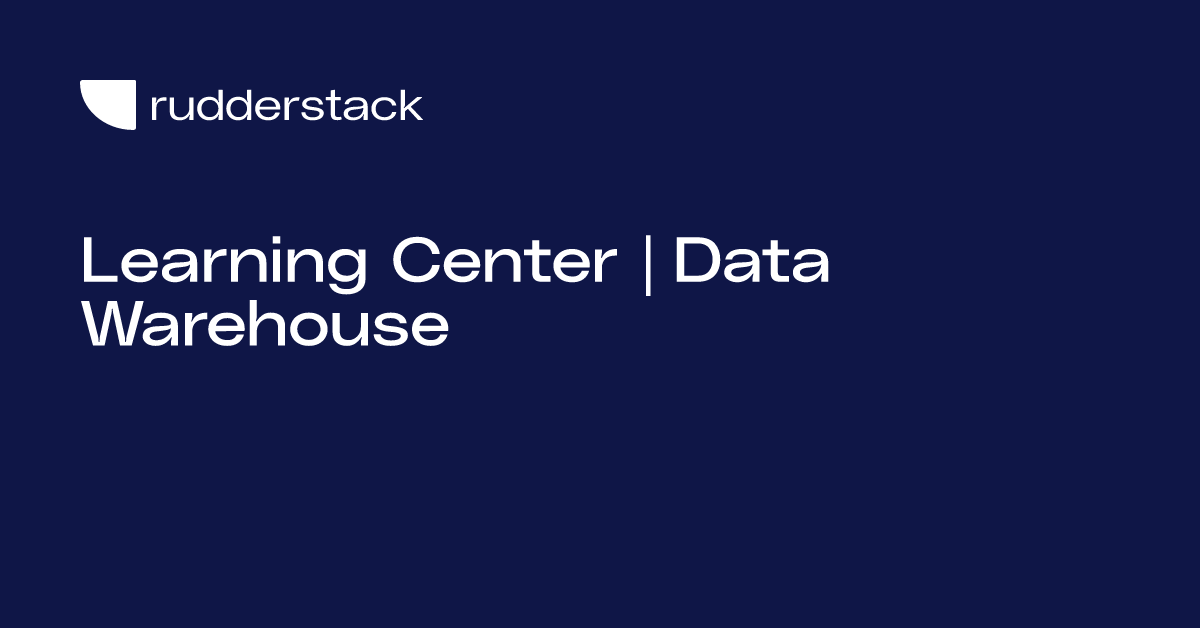 Best Practices for Accessing Your Data Warehouse | Learning Center ...