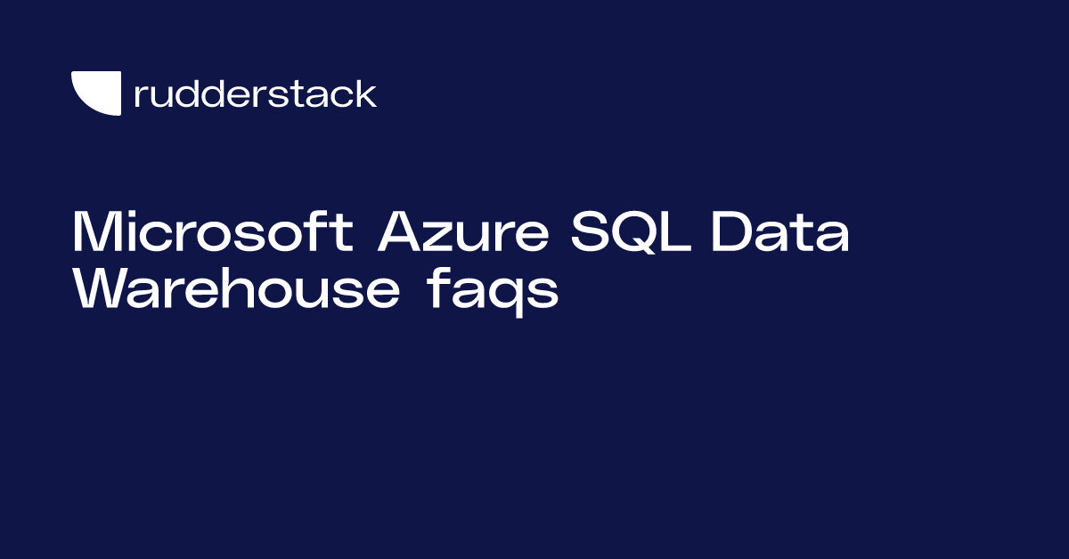 Microsoft Azure Sql Data Warehouse Faqs