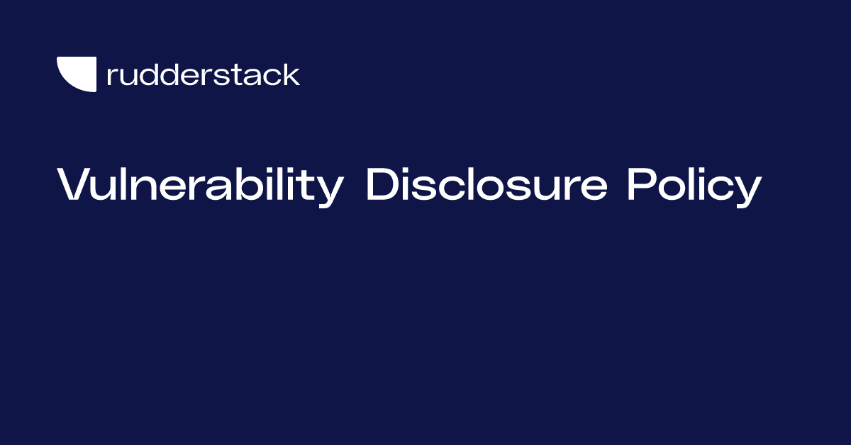 Vulnerability Disclosure Policy