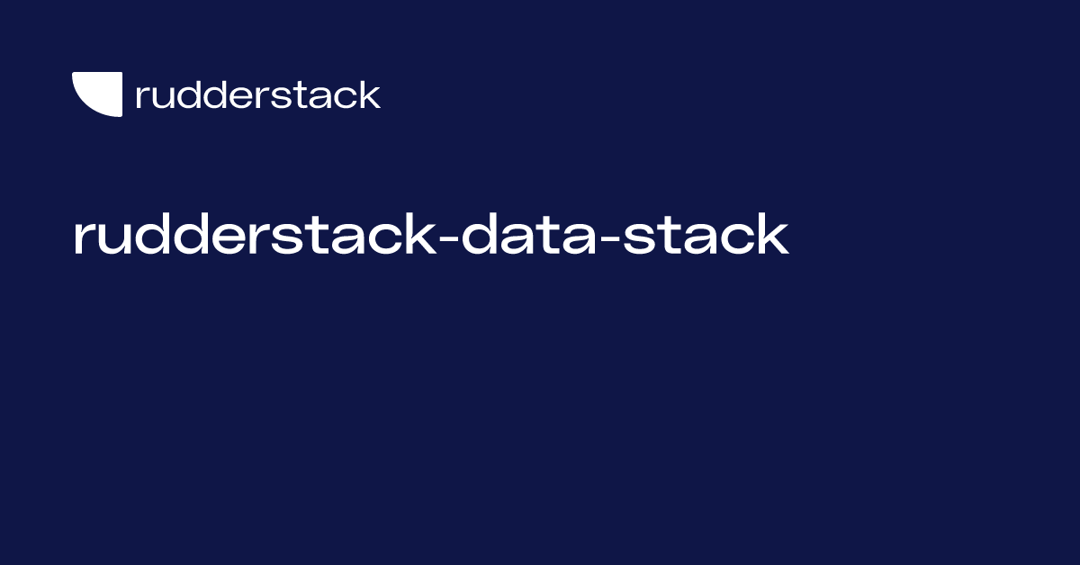 rudderstack-data-stack